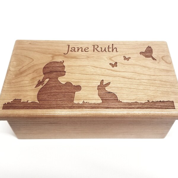 Girls Music Box - Etsy