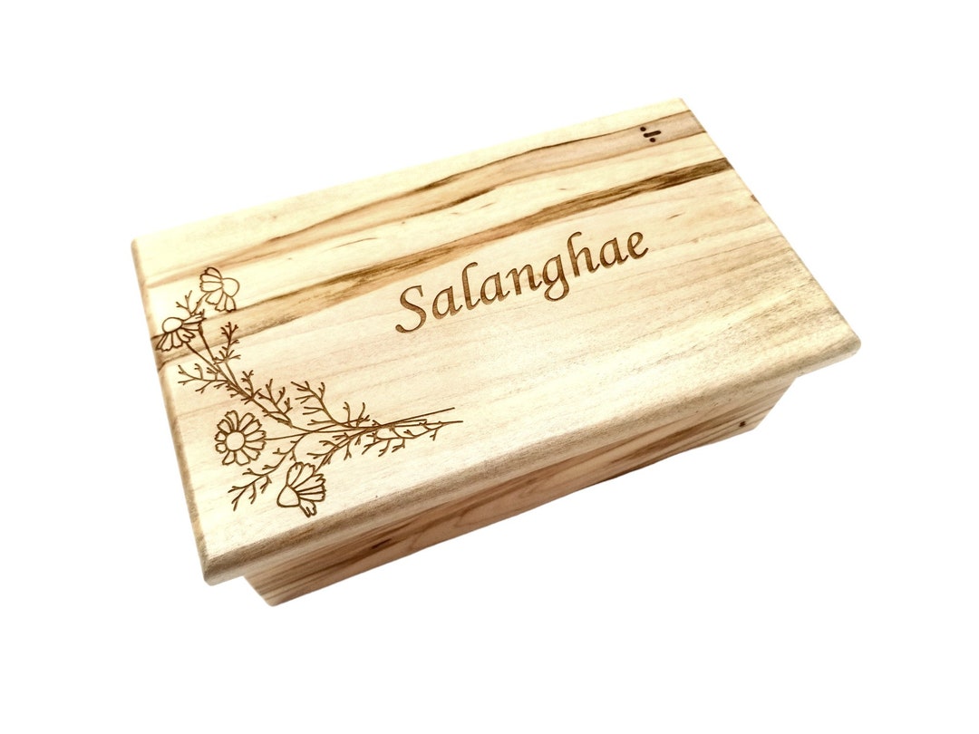 Personalized Music Box Choose Your Song,laser Engraved Mother's Day ...