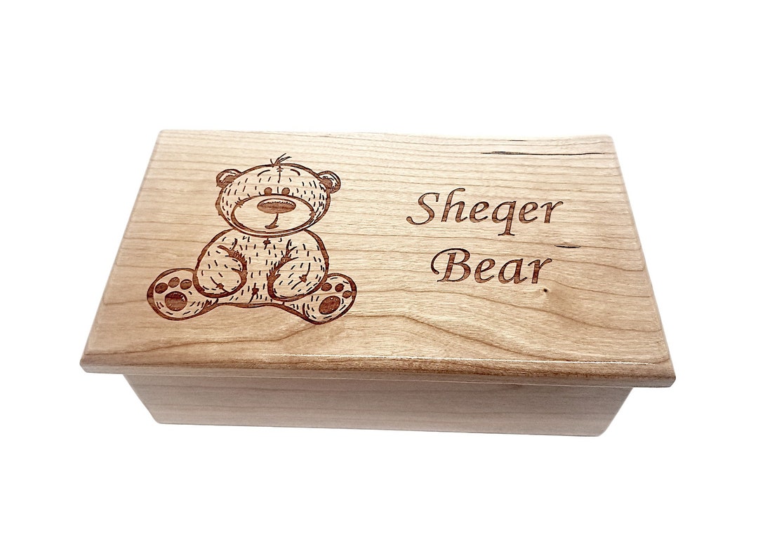 Music Box Choose Your Song Add Text, New Baby Music Box, Teddy Bear ...