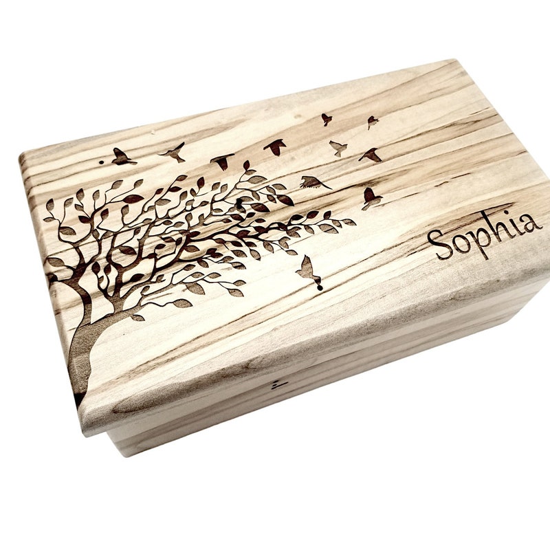 Custom Wood Box - Etsy