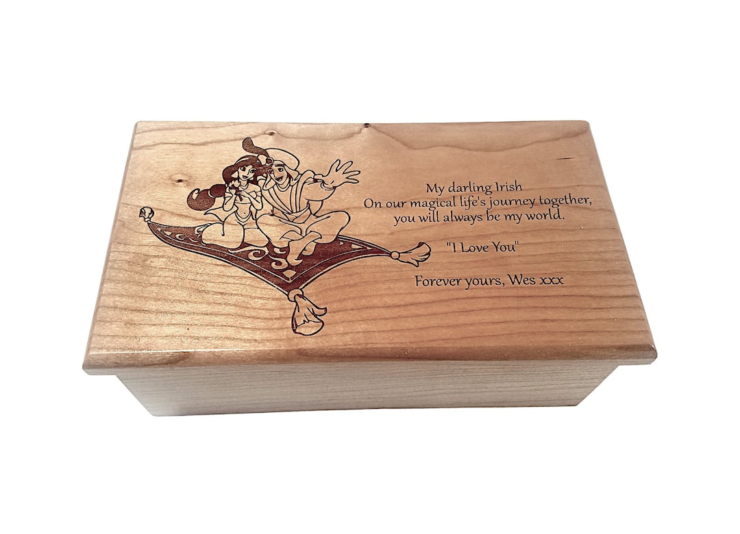 Arabian Wind up Music Box, Childrens Music Box, Jasmine Music Box ...