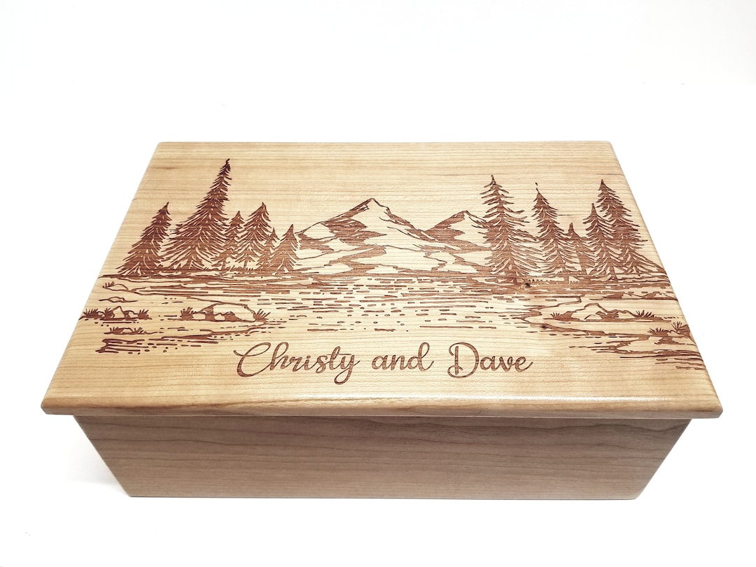 Personalized Electronic Large Music Box ANY Songcustom - Etsy