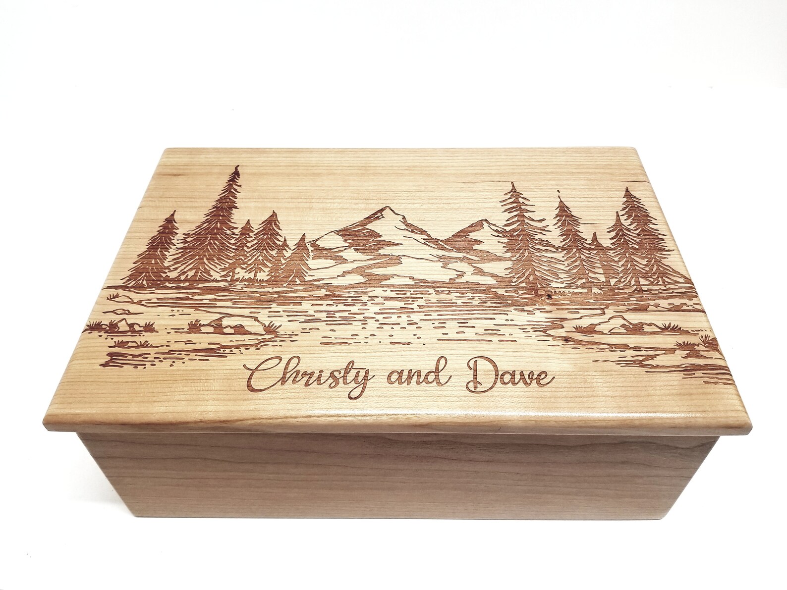 Personalized Electronic Large Music Box ANY Song,custom Mountain Music ...