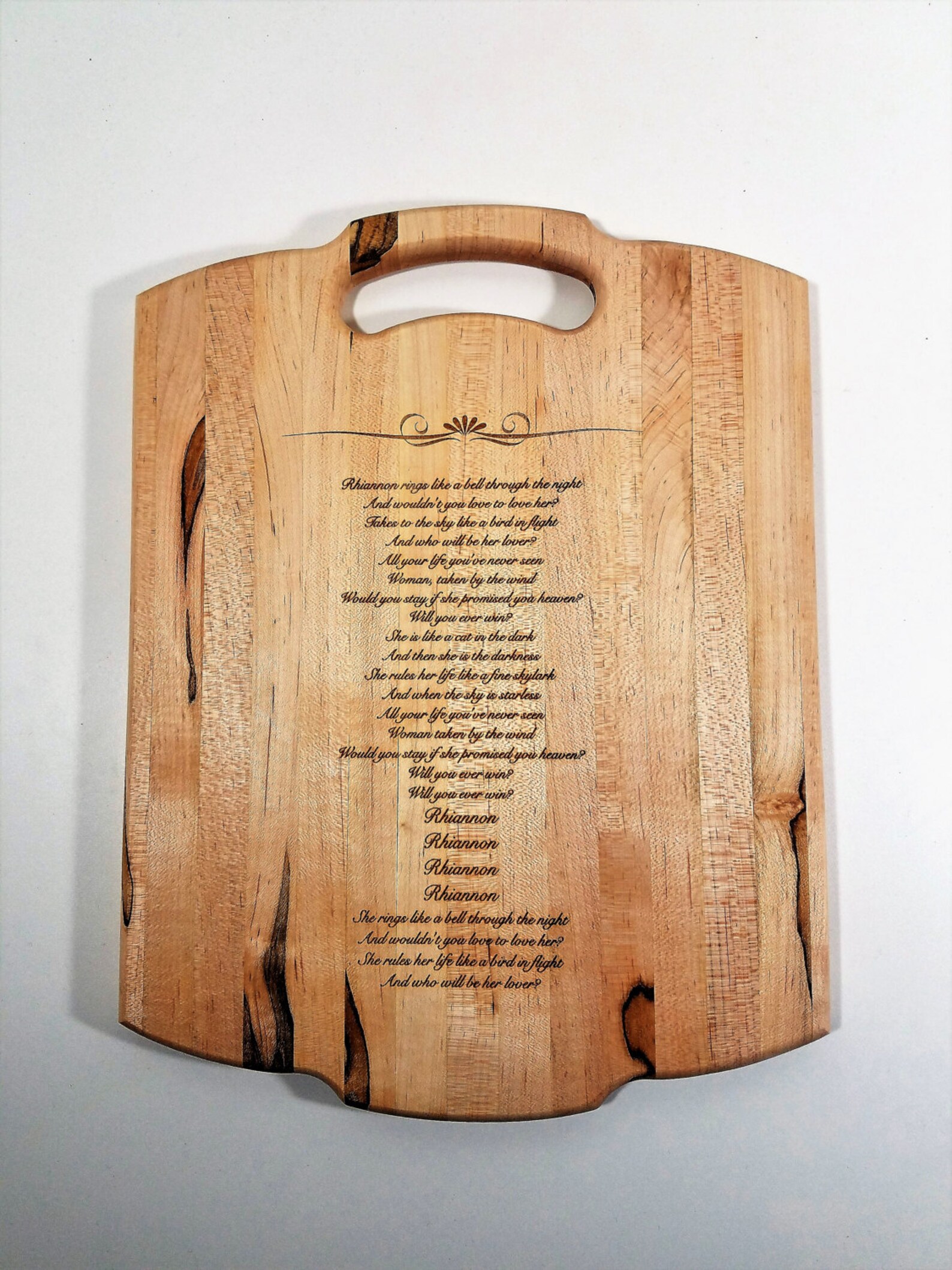 Wedding Invitation Custom Cutting Board Choose Handles Hand | Etsy
