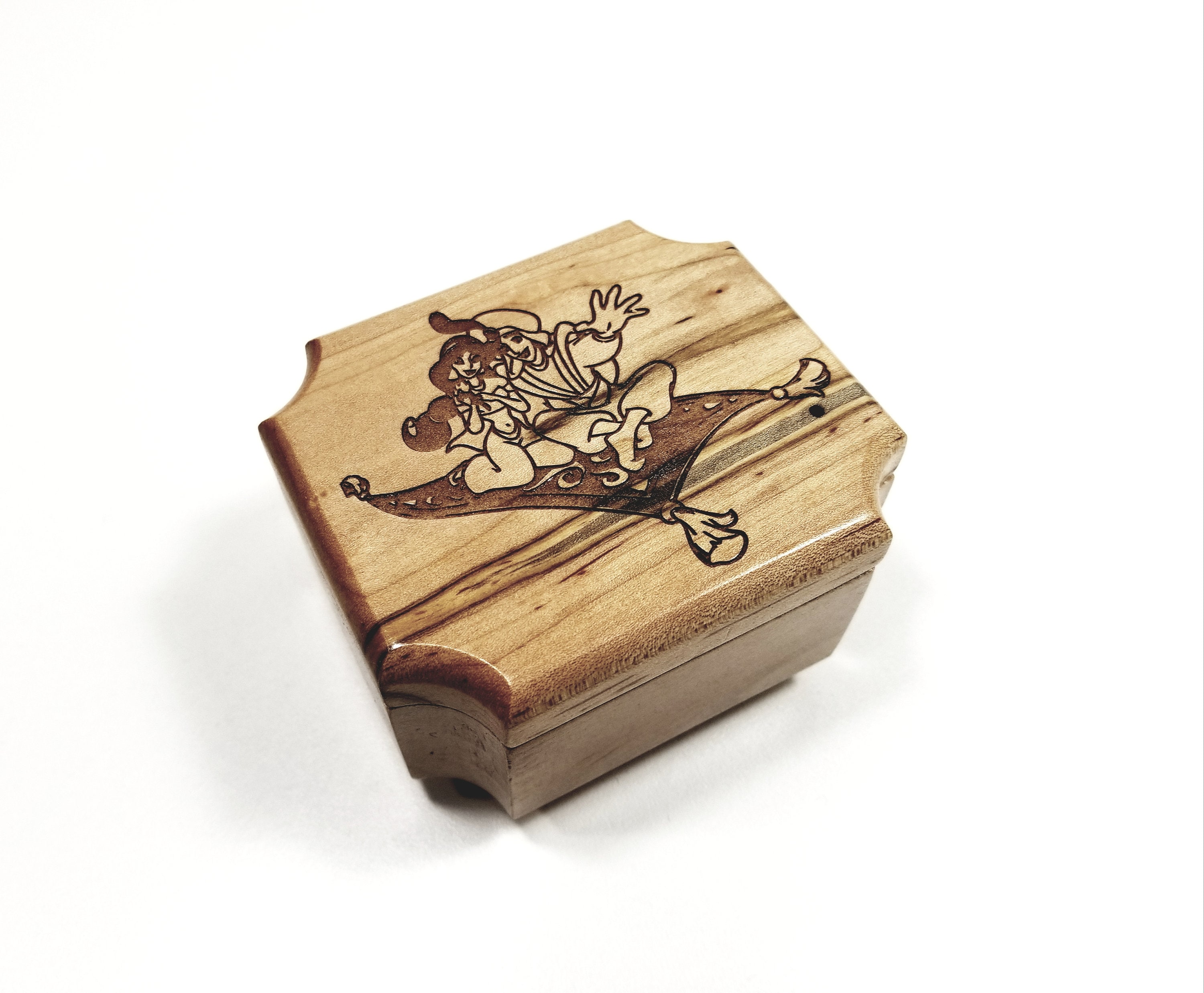 Personalized Arabian Music Box, A Whole New World, Custom Childrens ...