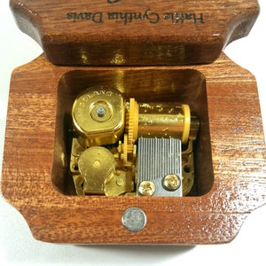 Personalized Dragonfly Music Box Choose Your Song Hand Made - Etsy