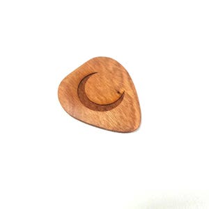Personalized Crecent Moon Guitar Pick,custom Engraved Moon Guitar Pick ...