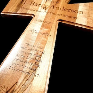 Custom Personalized Ordination Cross, Ordination Gift, Ordination ...