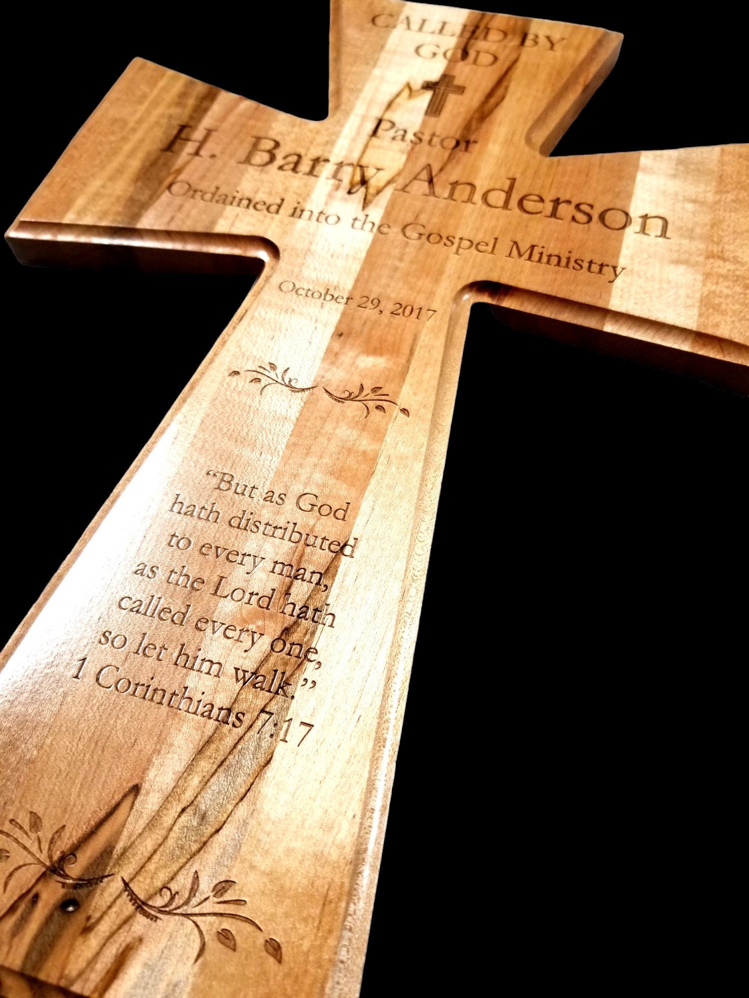 Custom Personalized Ordination Cross, Ordination Gift, Ordination ...