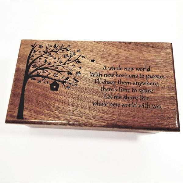 Bird Music Box - Etsy