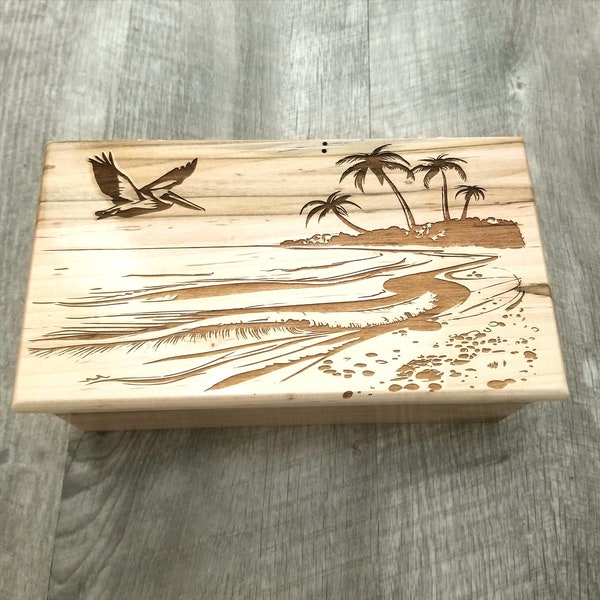 Palm Box - Etsy