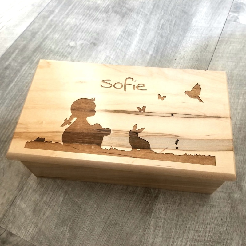 Baby Keepsake Little Box - Etsy