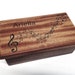 Personalized Electronic Music Box ANY Song,custom Music Jewelry Box,mp3 ...