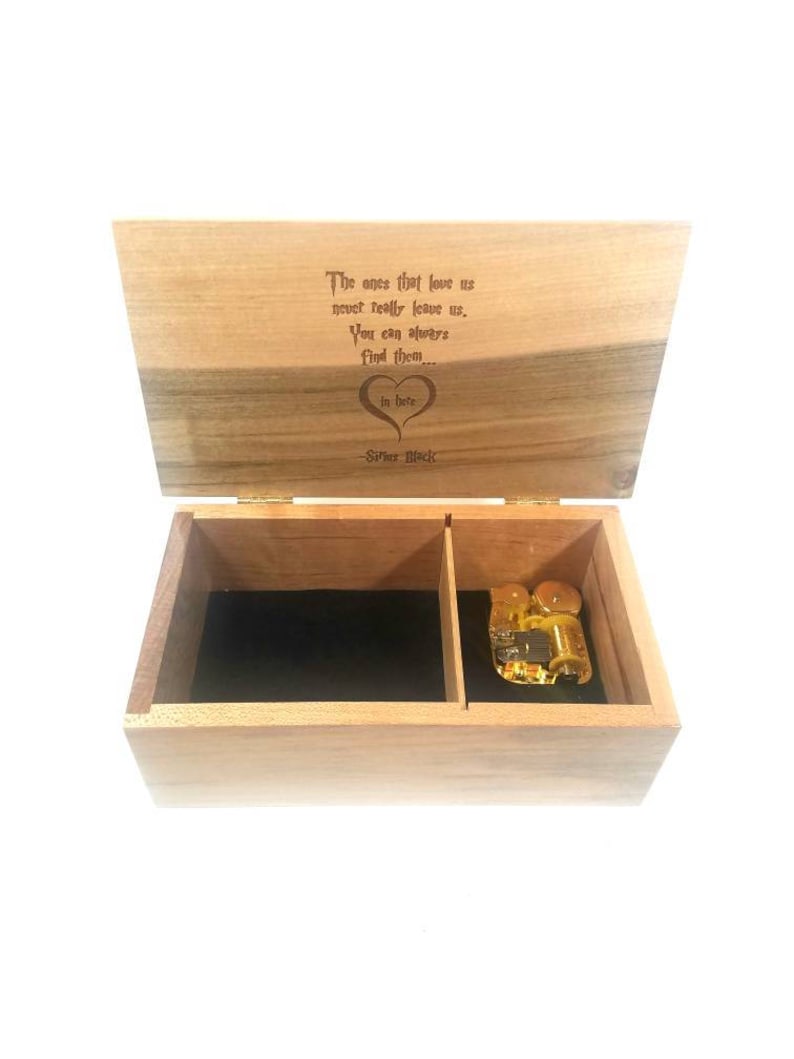 Personalized Always With Doe Music Box Wizard's Laser - Etsy