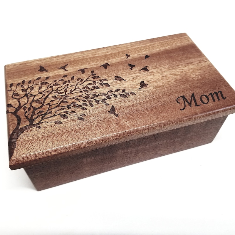 Jewelry Box Wood Bird - Etsy