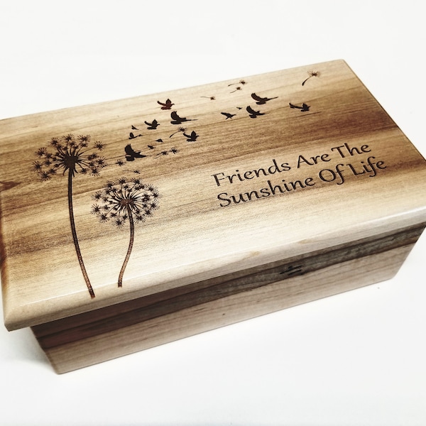 Custom Music Box With Any Song - Etsy