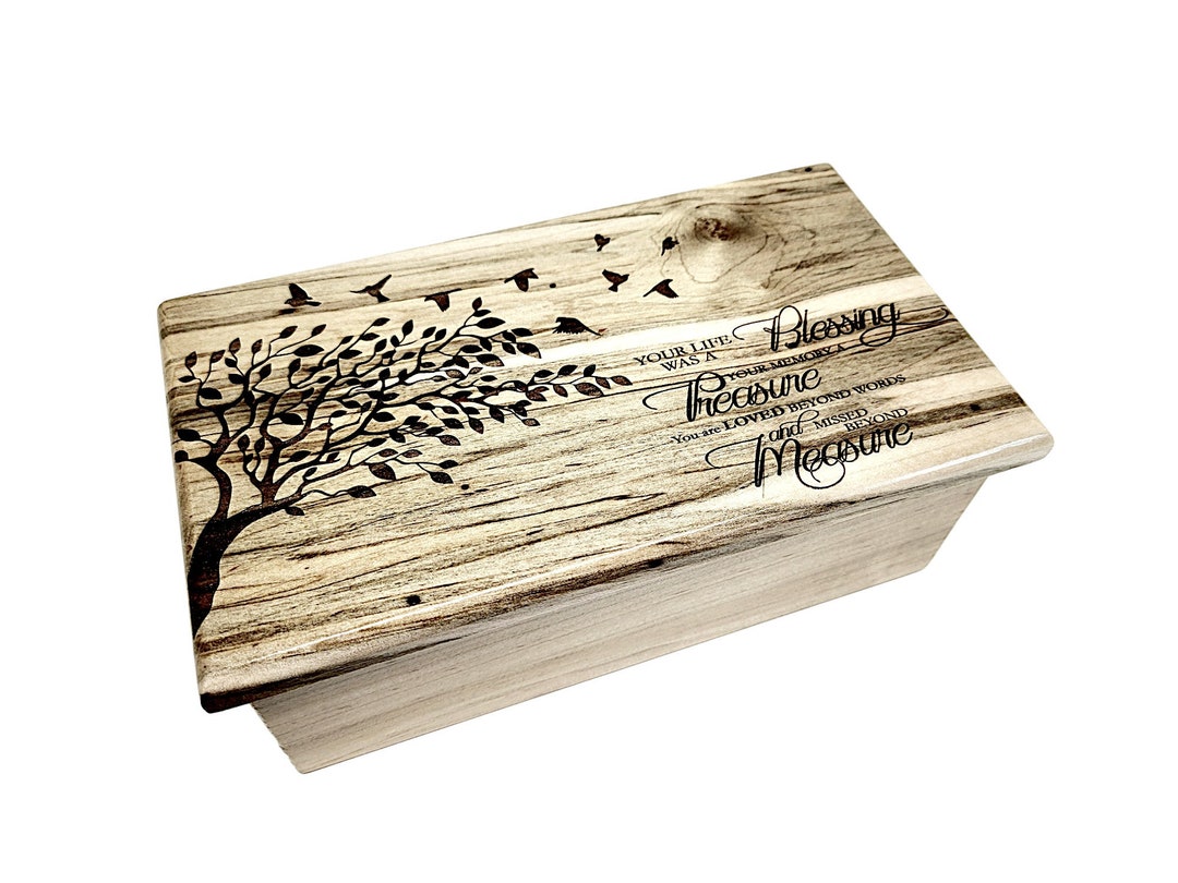 Music Box Choose Your Song Add Text, Custom Personalized Tree With ...