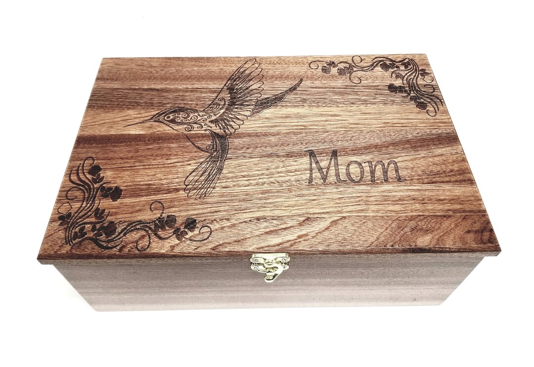 Personalized Large Electronic Humming Bird Music Box ANY Song,custom ...