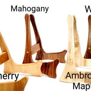 Personalized Hand Built Engraved Wood Guitar Stand, Acoustic Guitar ...
