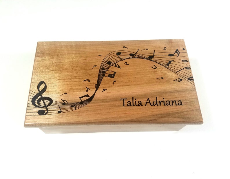 Personalized Electronic Music Box ANY SongCustom Music | Etsy