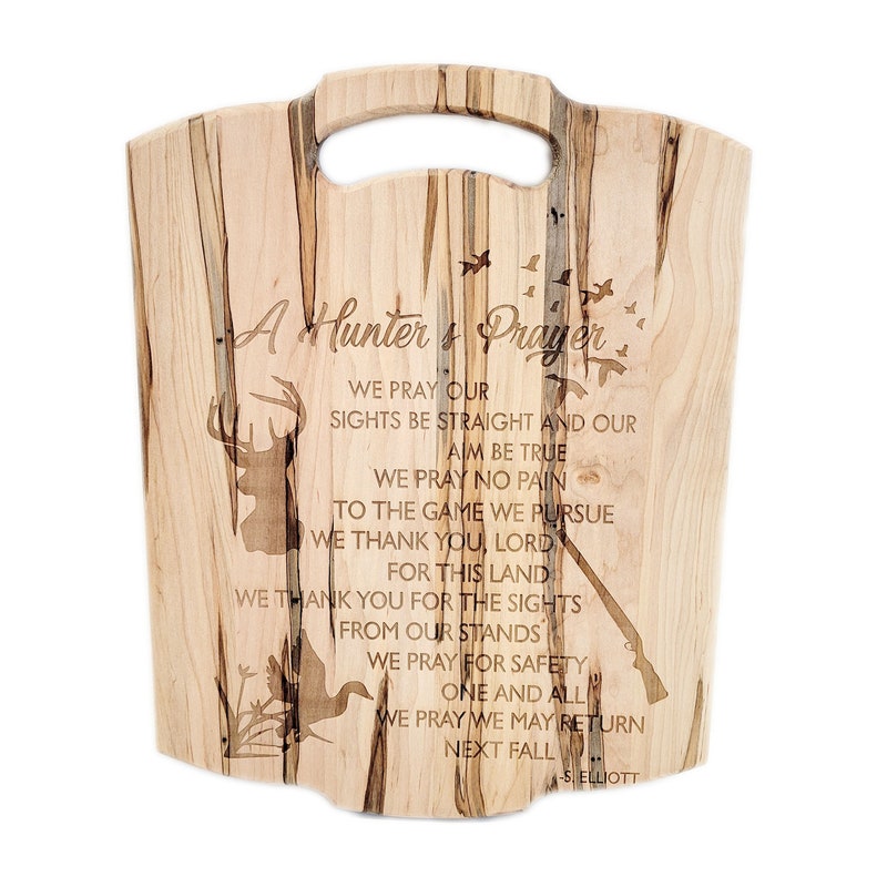 Hunters Prayer - Etsy