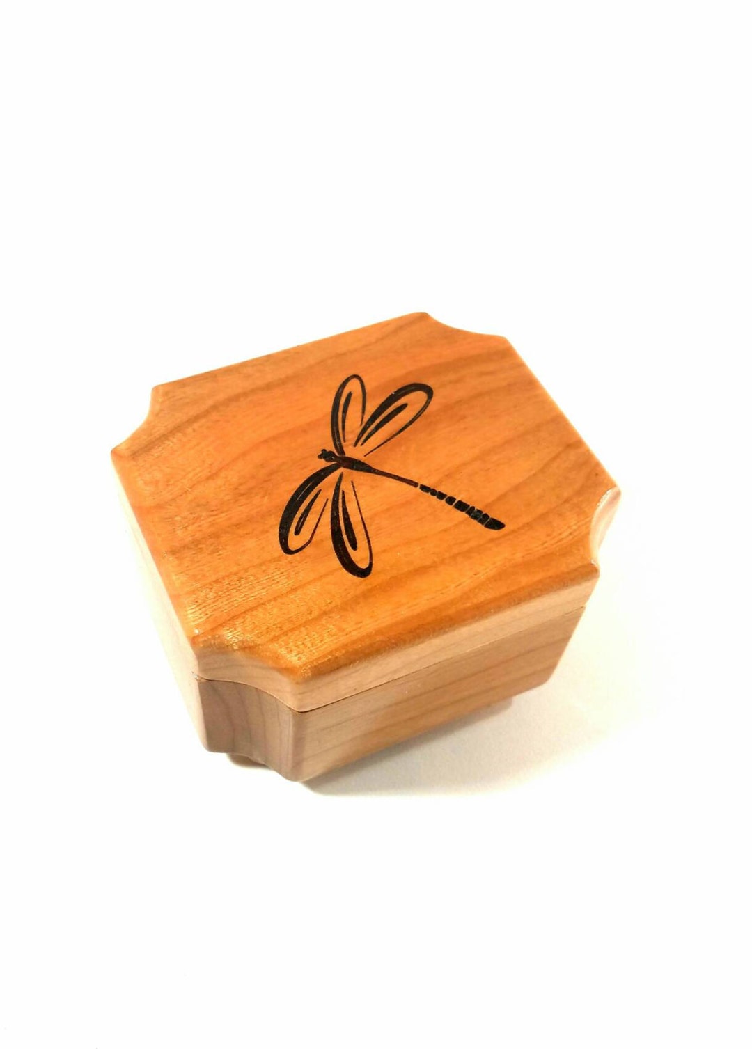 Personalized Dragonfly Music Box Choose Your Song, Hand Made Small ...