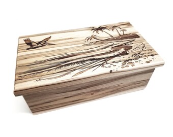 Personalized Mermaid Music Box Part of Your World Custom - Etsy