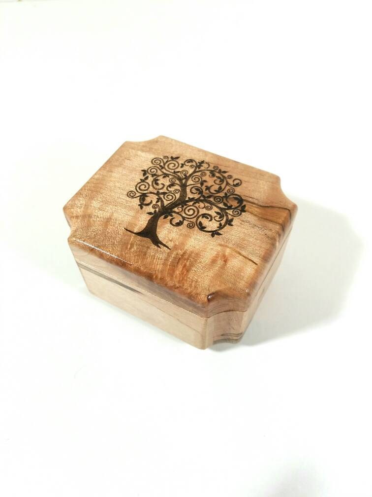 Personalized Tree of Life Music Box Choose Your Song Add Name - Etsy