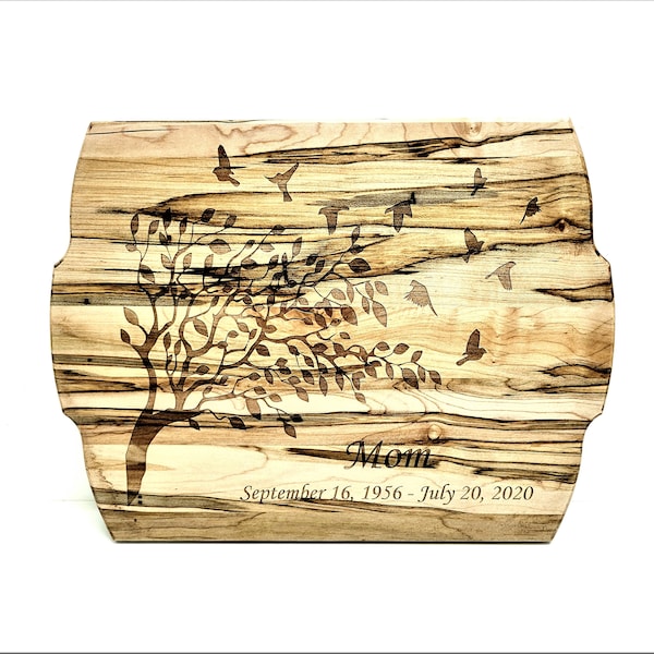 Memorial Plaque for Tree - Etsy