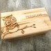 Personalized Electronic Owl Music Box ANY SONG Custom Jewelry - Etsy