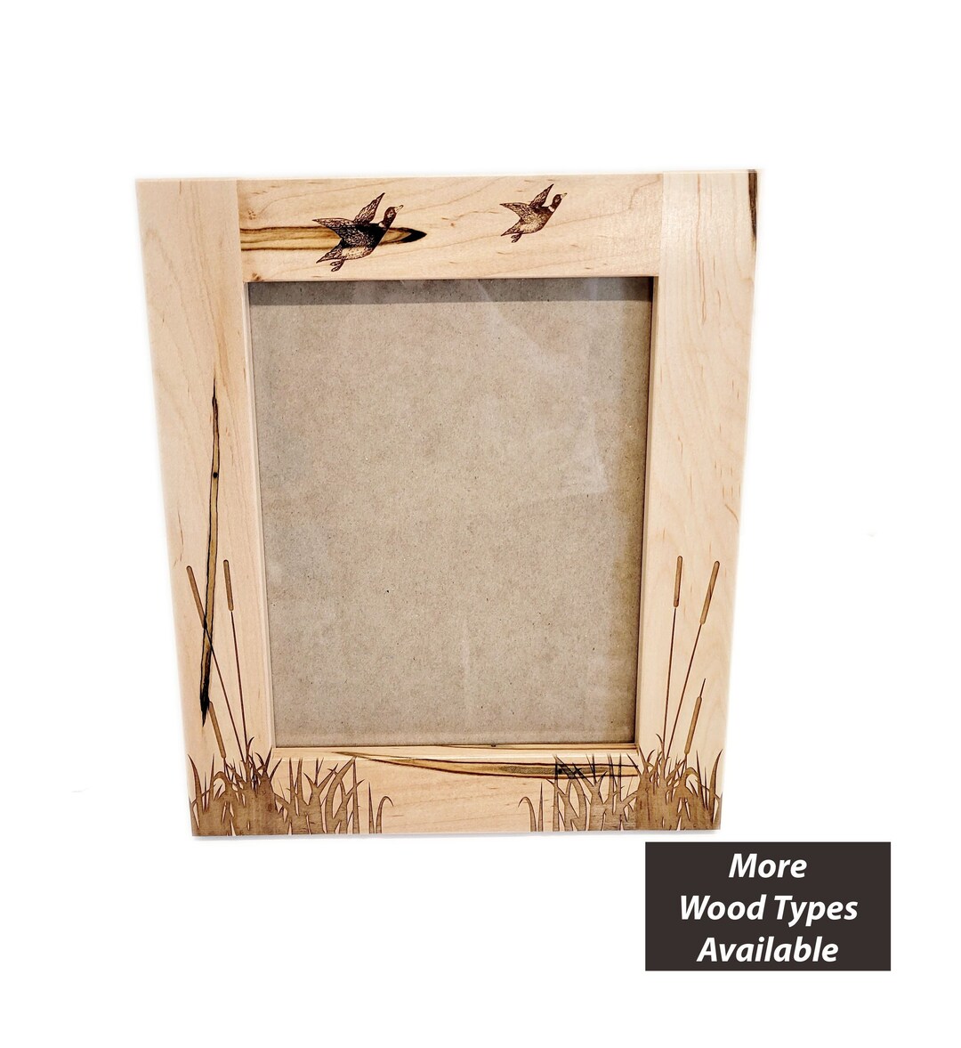 Personalized 8x10 Ducks Wooden Picture Frame, Custom Ducks Picture ...