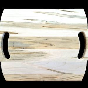 Personalized Custom Palm Tree Cutting Board, Wood Laser Burned Cutting ...