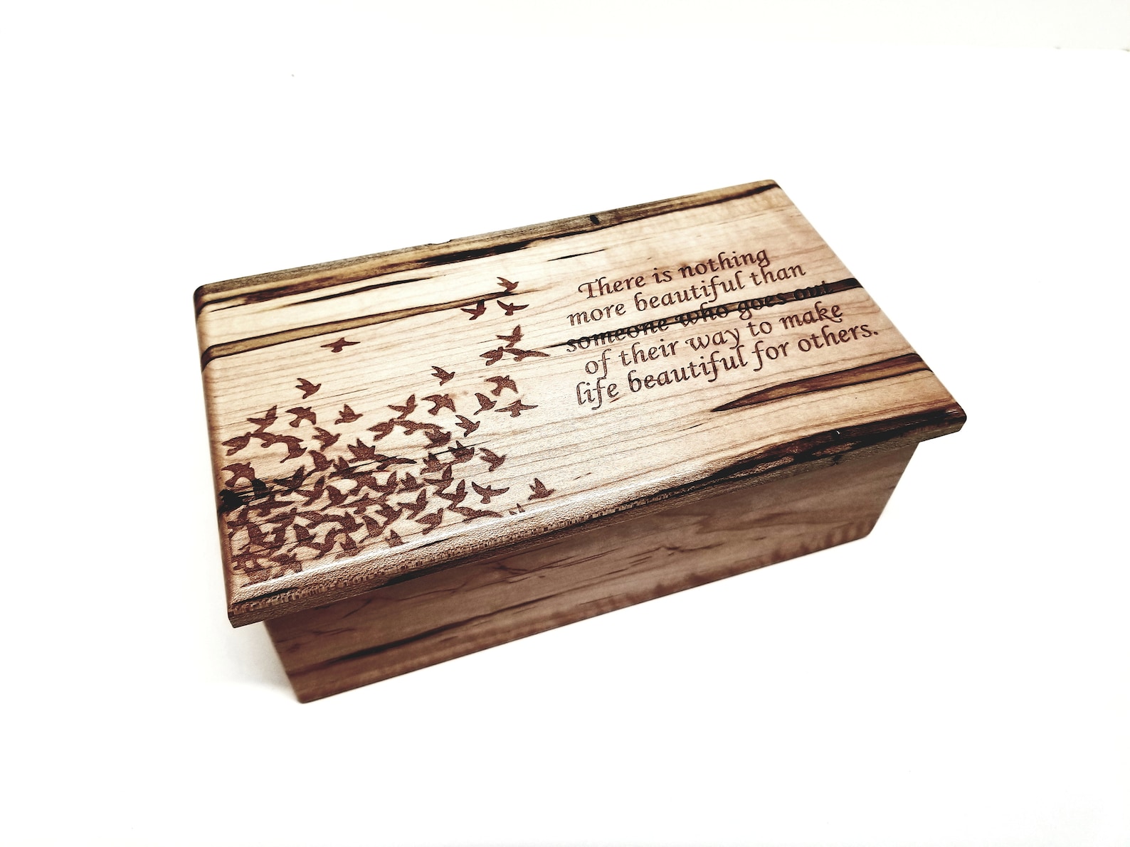 Personalized Music Box Choose Your Song, Custom Wood Music Jewelry Box ...