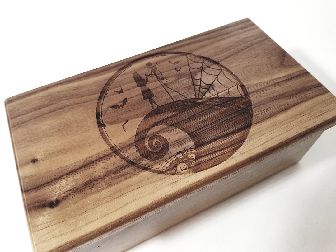 Personalized Electronic Nightmare Before Christmas Music Box ANY SONG ...