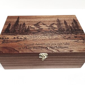 Personalized Electronic Large Music Box ANY Song,custom Mountain Music ...