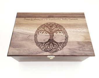 Custom Wood Box - Etsy