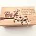 Personalized Owl Music Box Choose Your Song Music Box for - Etsy
