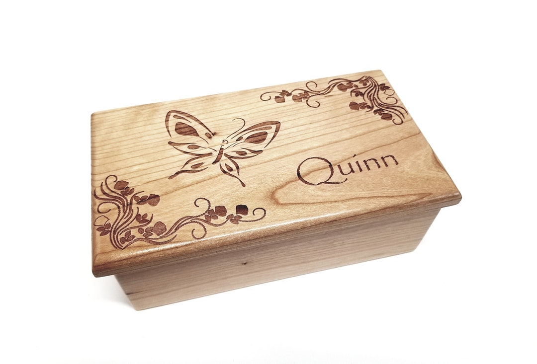 Personalized Electronic Butterfly Music Box ANY Song,custom Music ...