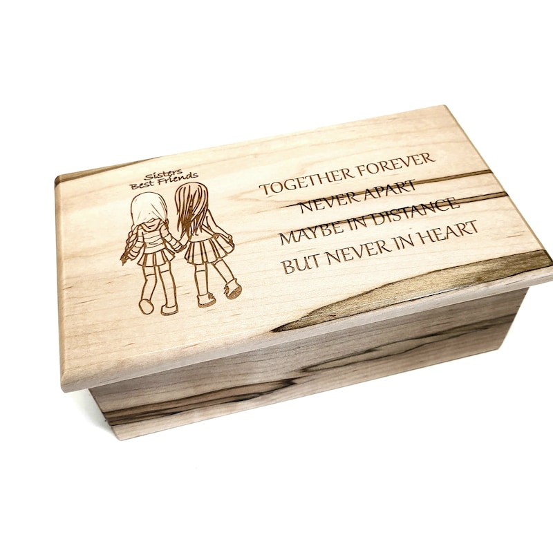 Best Friend Birthday Box - Etsy