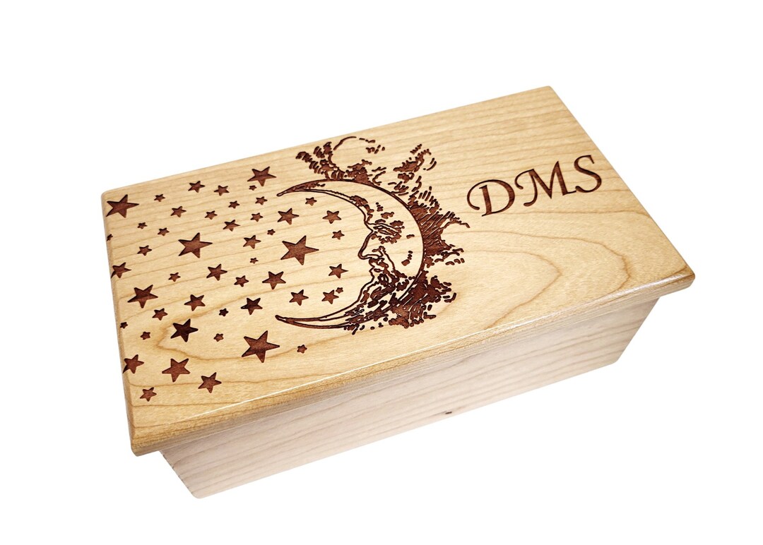 Music Box Choose Your Song, Personalized Laser Engraved Music Box, Love ...