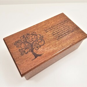 Personalized Electronic Tree Music Box ANY Song,custom Song Jewelry Box ...