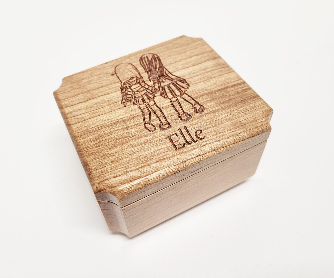 Personalized Best Friend Mini Music Box Sister Music Box - Etsy