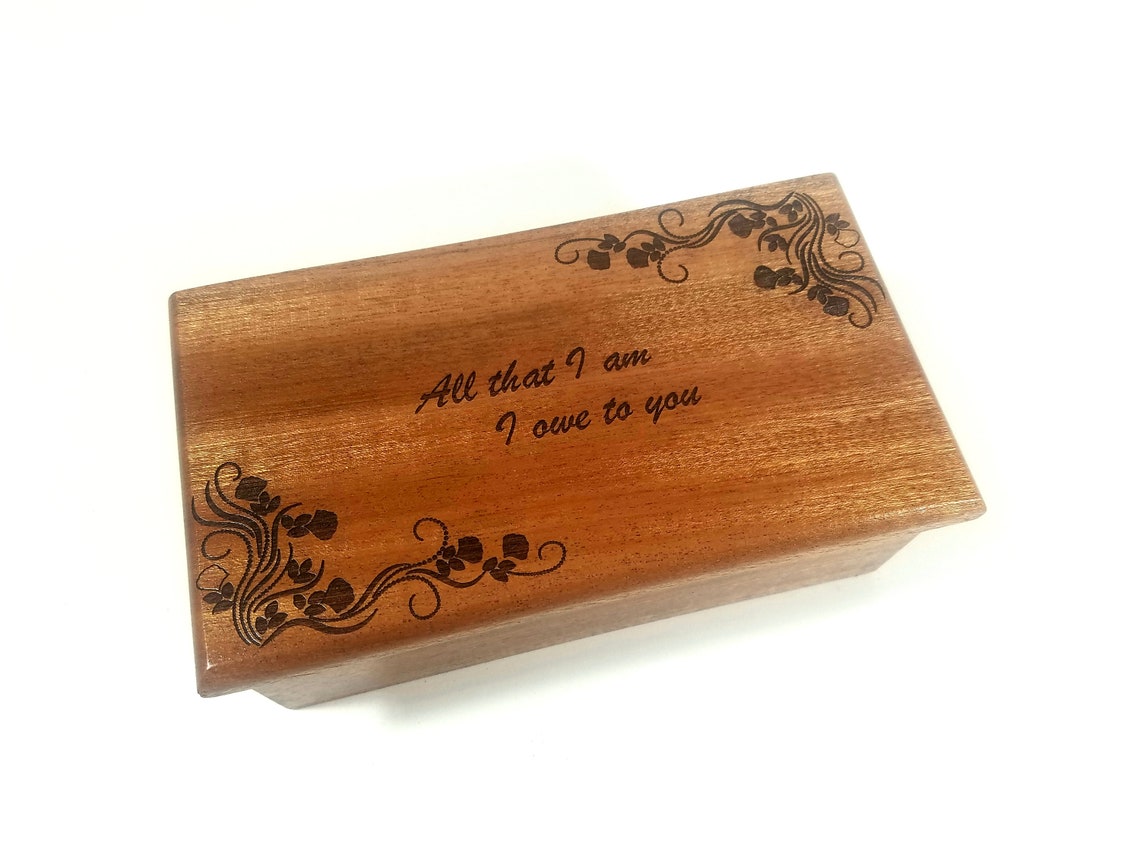 Personalized Electronic Music Box ANY Song,custom Music Jewelry Box,mp3 ...