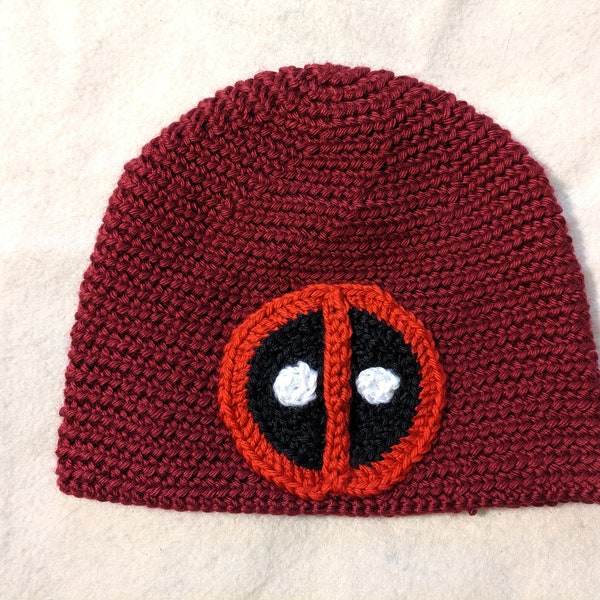 Deadpool Beanie - Etsy