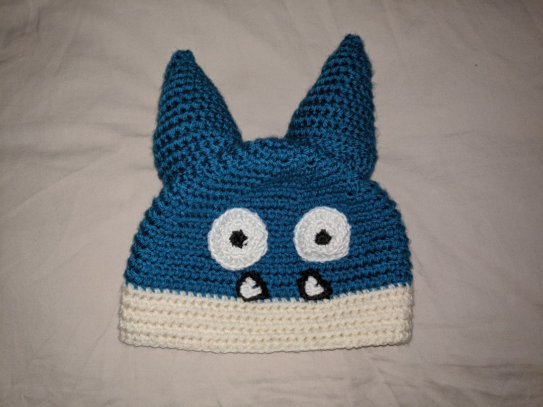 Munchlax Crocheted Hat - Etsy