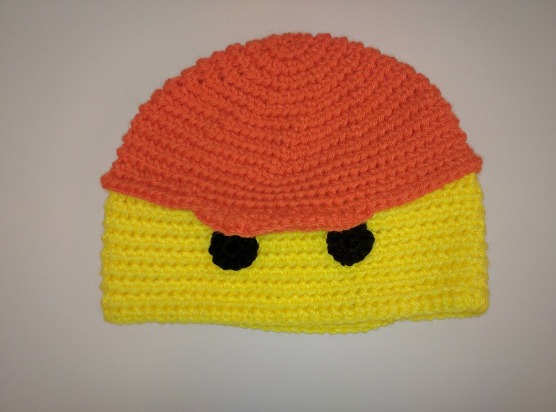 Lego Emmett Crocheted Hat - Etsy