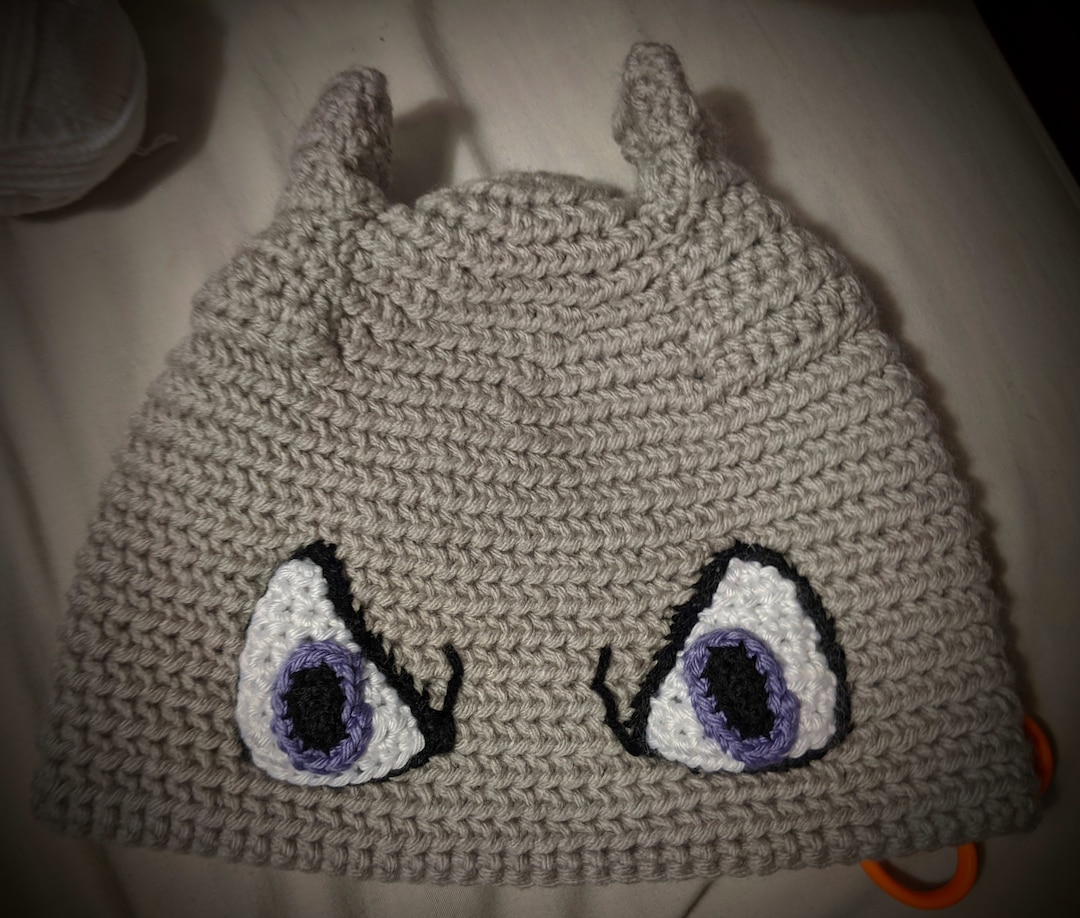 Mewtwo Crocheted Hat - Etsy