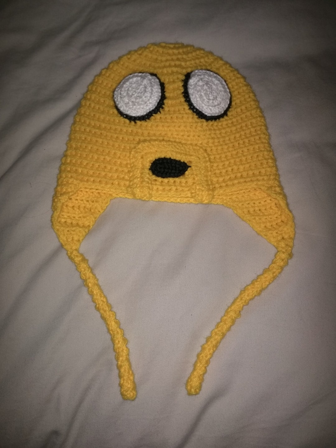 Jake the Dog Crocheted Hat - Etsy