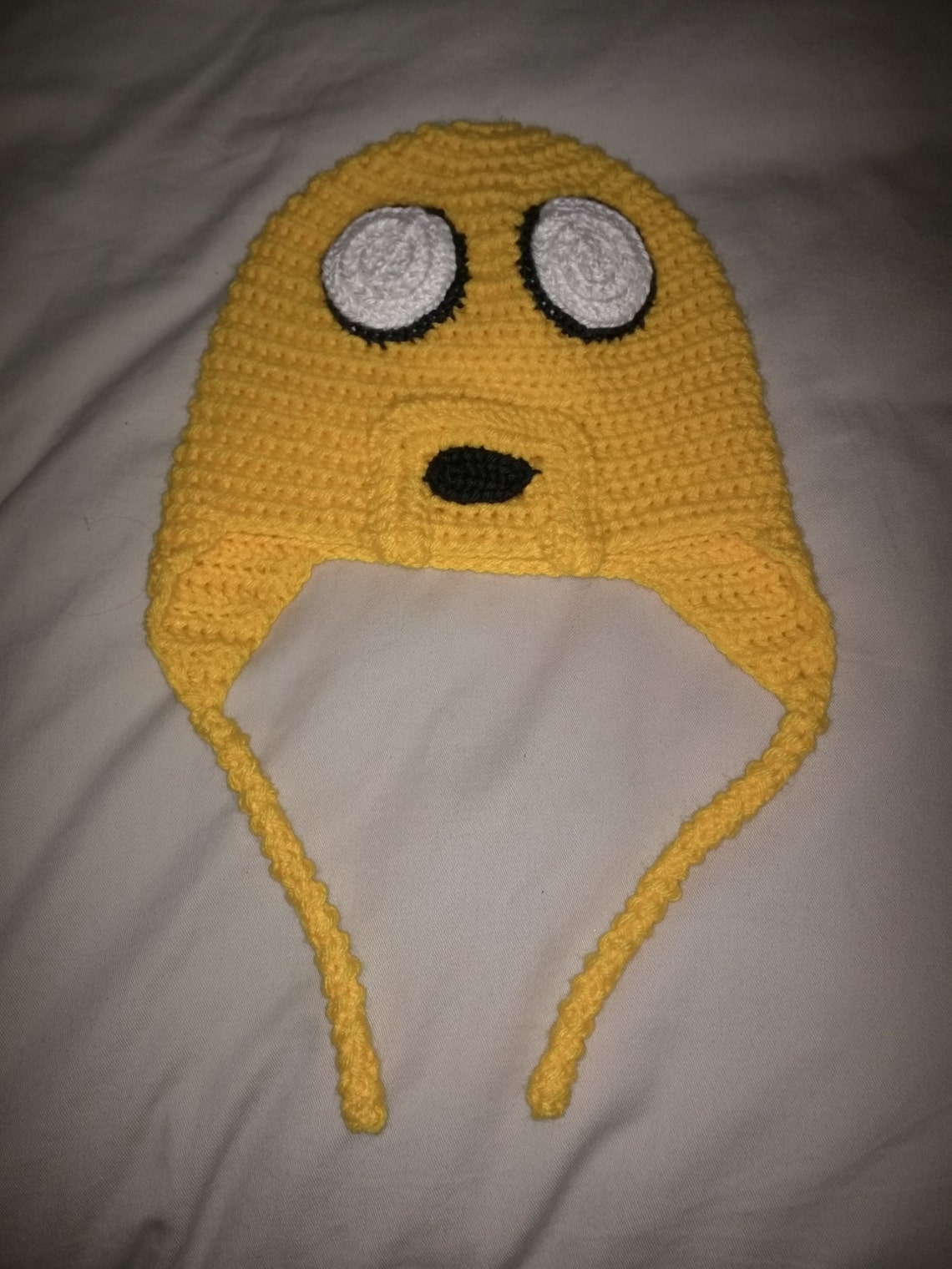Jake the Dog Crocheted Hat - Etsy