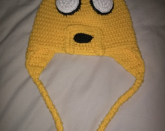 Jake the Dog Hat - Etsy